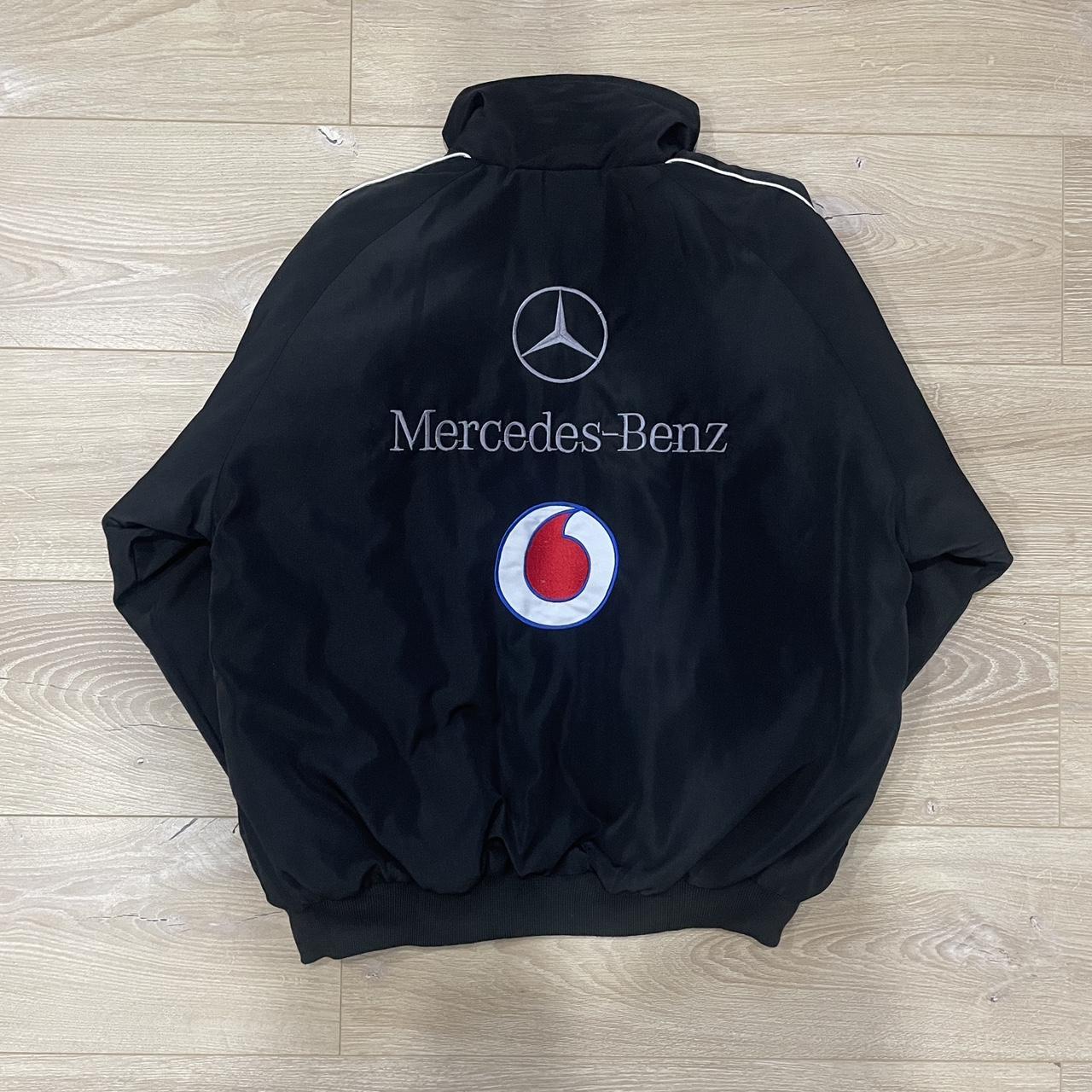 Mercedes Jacket F1 Mercedes Racing Jacket 🏁 F1... - Depop
