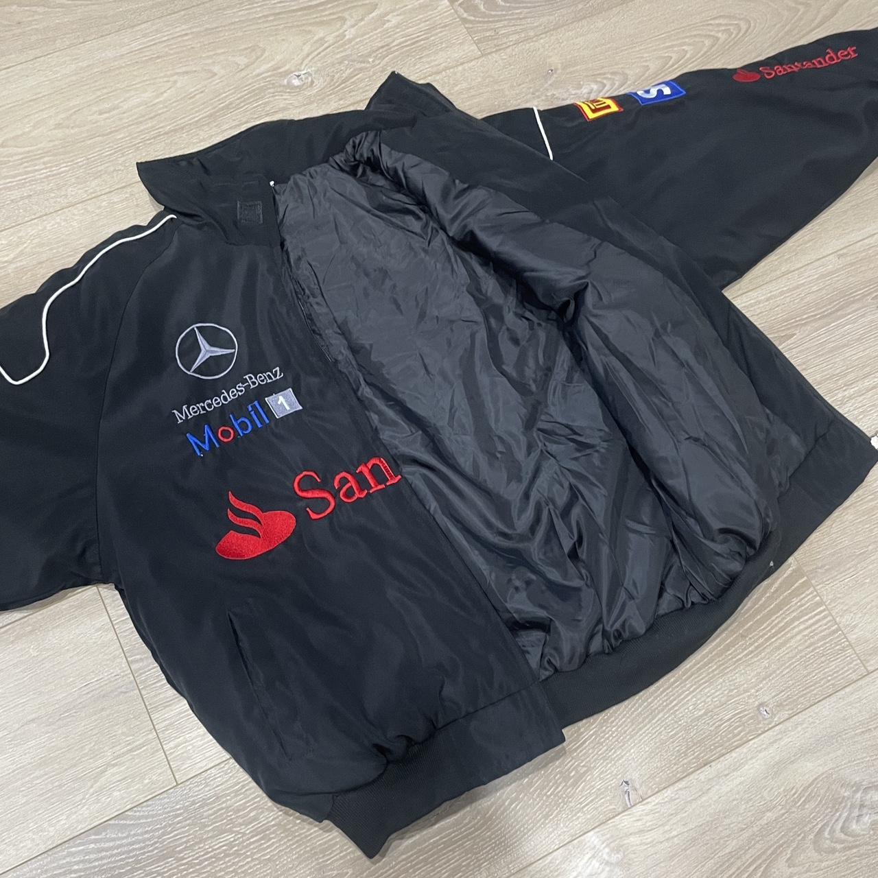 Mercedes Jacket F1 Mercedes Racing Jacket 🏁 F1... - Depop