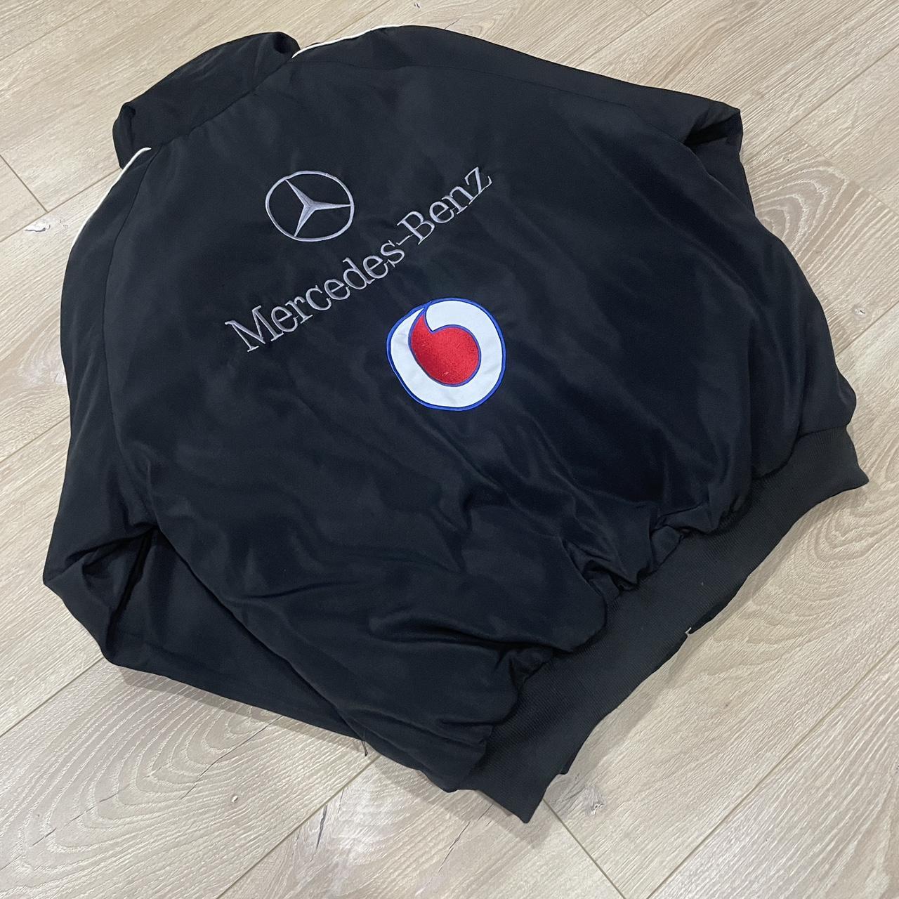 Mercedes Jacket F1 Mercedes Racing Jacket 🏁 F1... - Depop