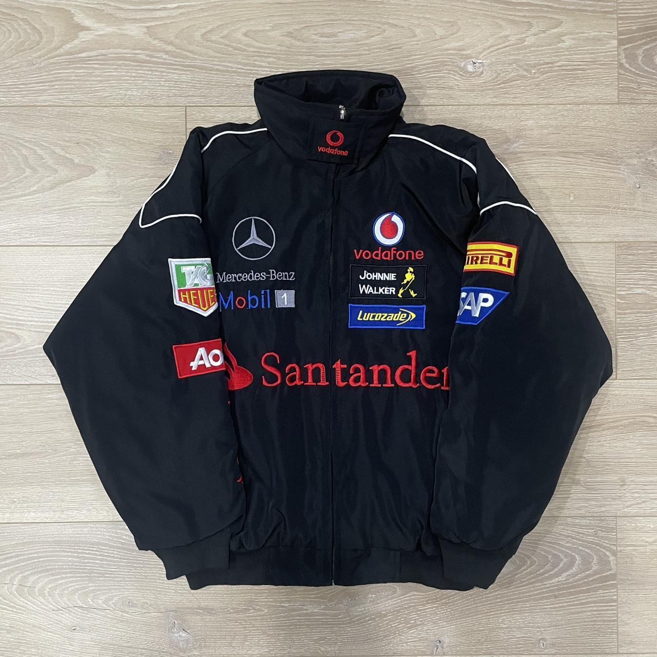 Mercedes Jacket F1 Mercedes Racing Jacket 🏁 F1... - Depop