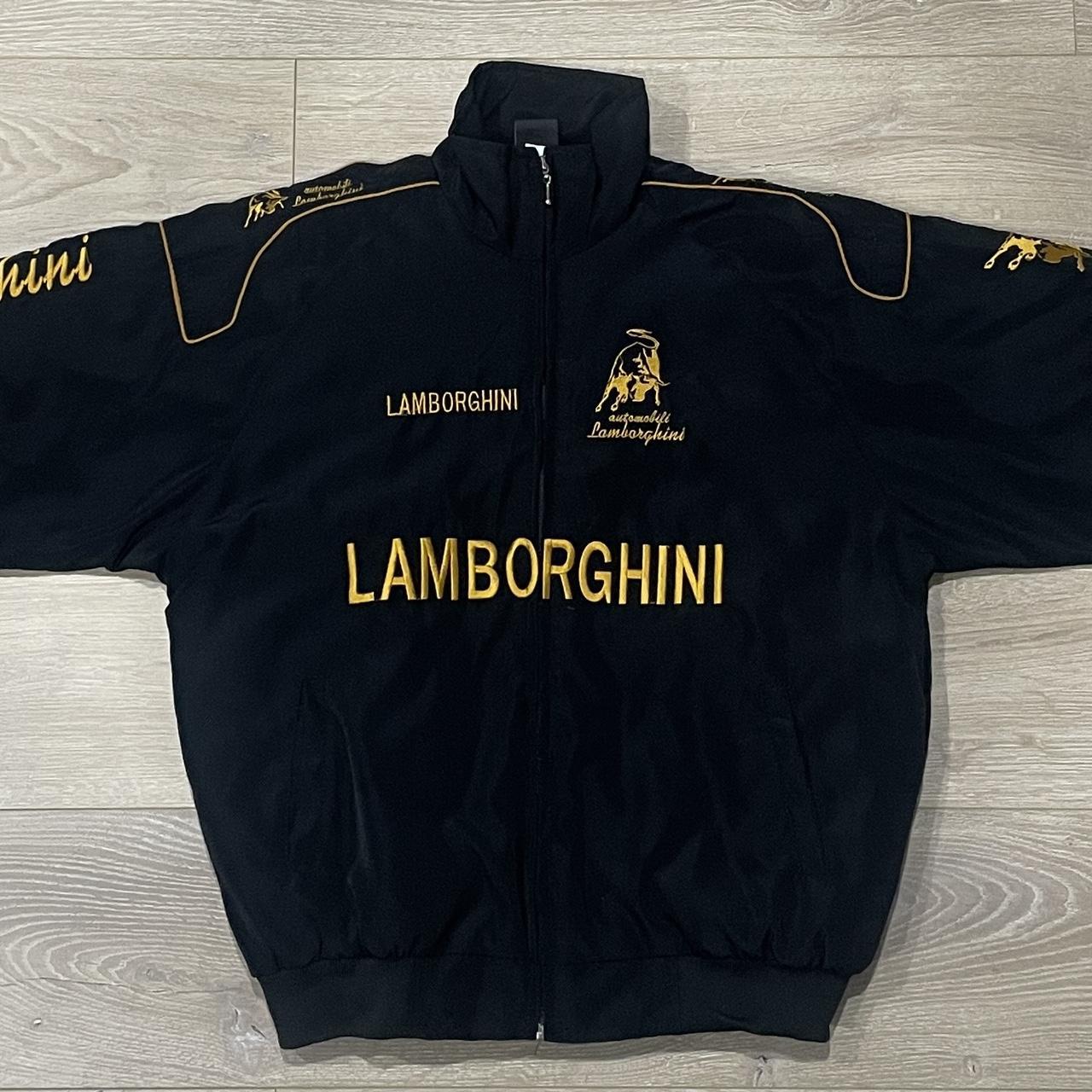 Brand New Lamborghini Jacket Vintage Lamborghini F1... - Depop