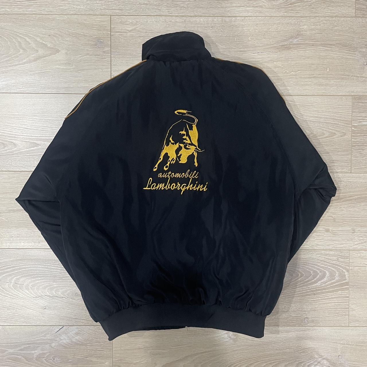 Brand New Lamborghini Jacket Vintage Lamborghini F1... - Depop