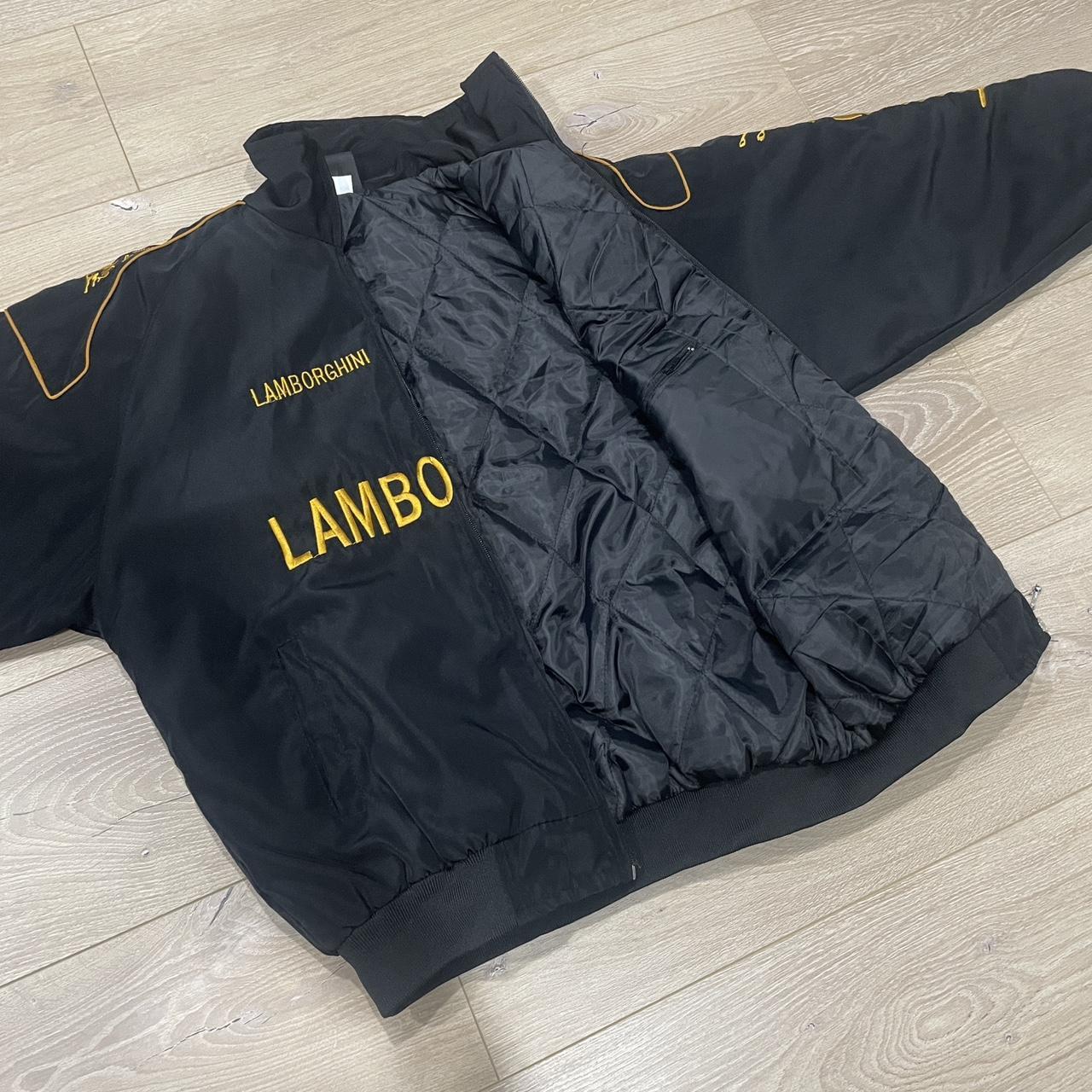 Brand New Lamborghini Jacket Vintage Lamborghini F1... - Depop