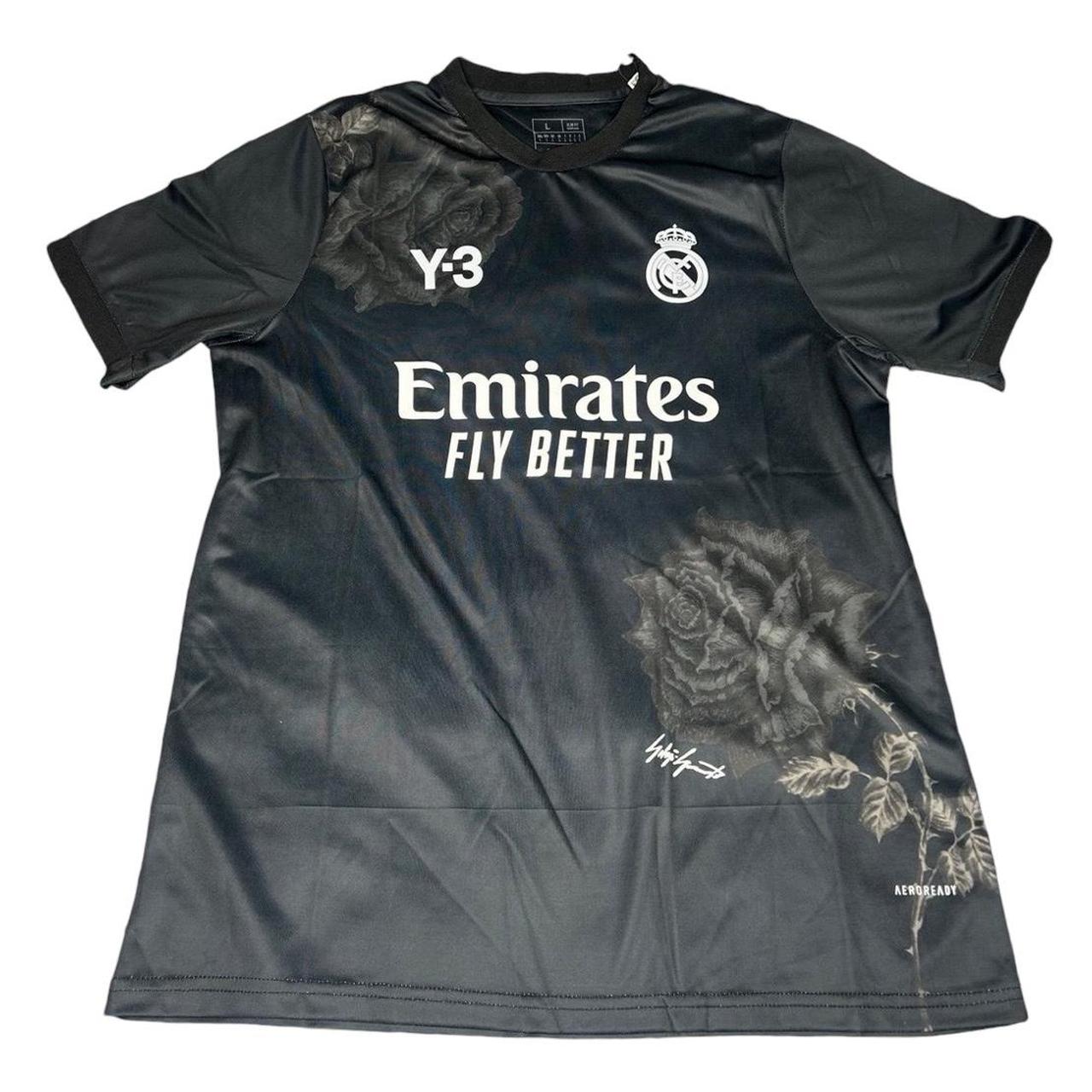 New Real Madrid black special edition soccer jersey... - Depop