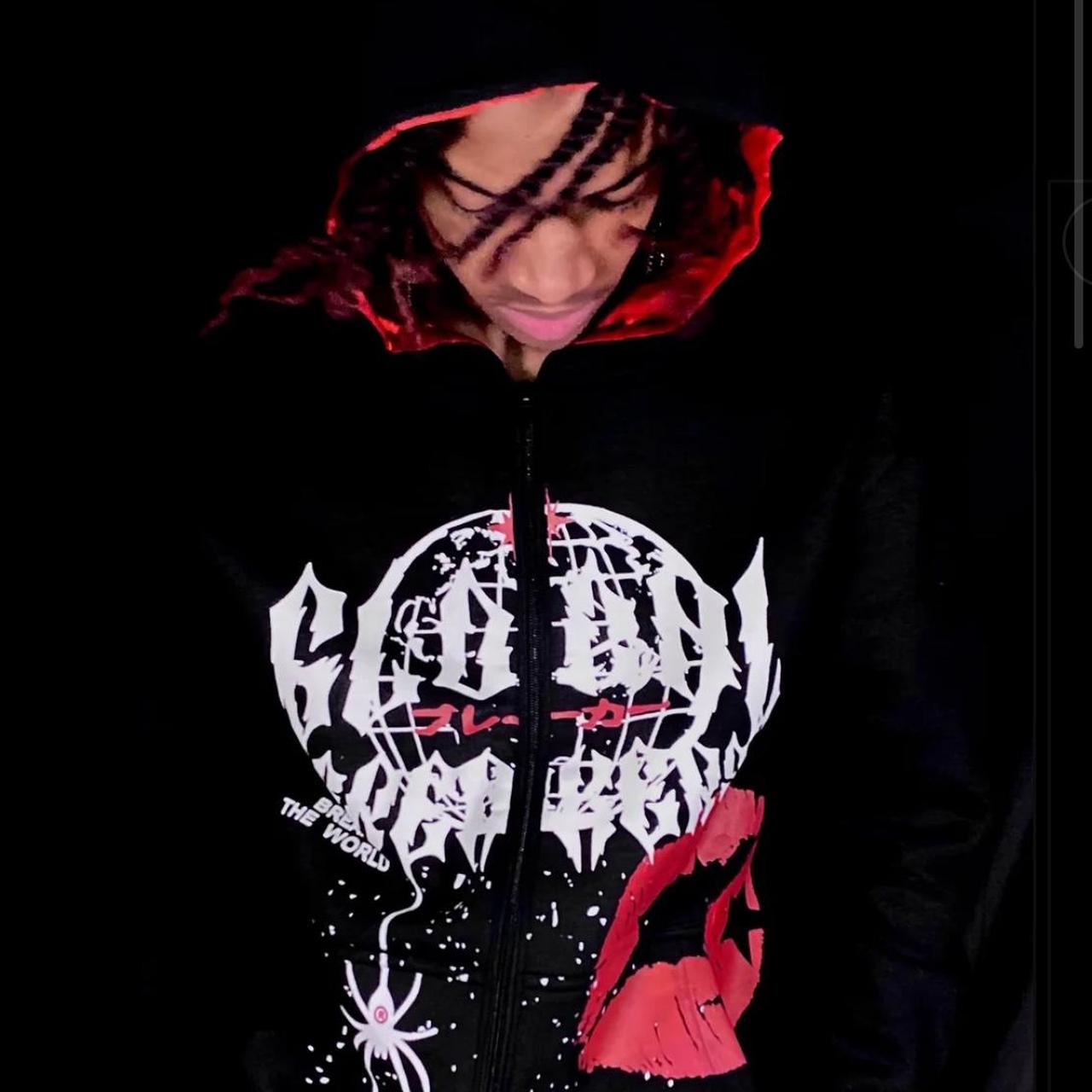 Spider Hoodie Depop