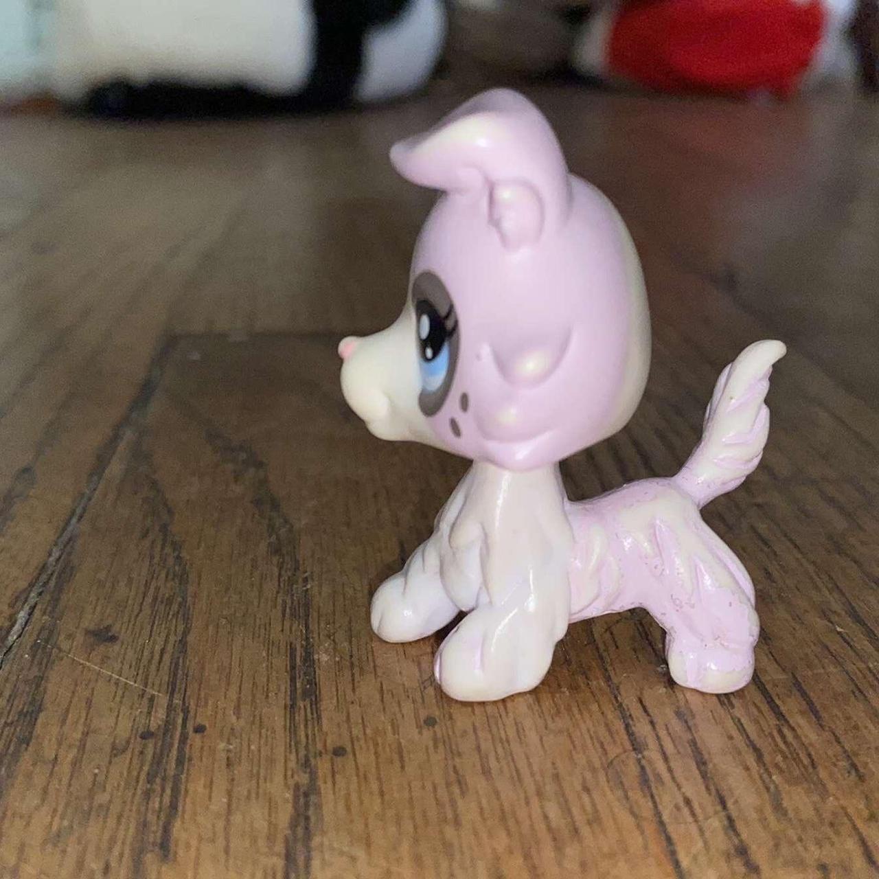 Littlest Pet Shop Collie dog figurine #LPS | Depop