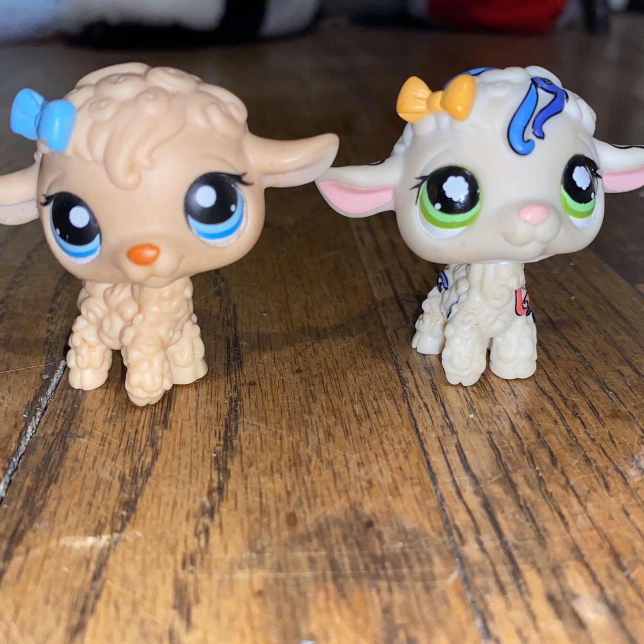Littlest Pet Shop Sheep & Lamb figures #LPS... | Depop