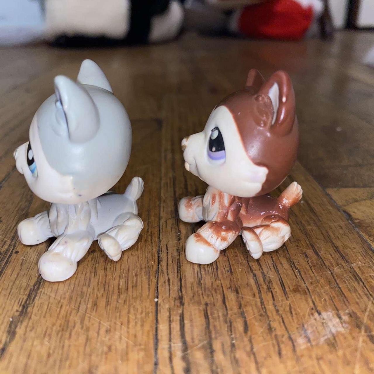 Littlest Pet Shop set of 2 husky dogs #LPS #Huskies | Depop