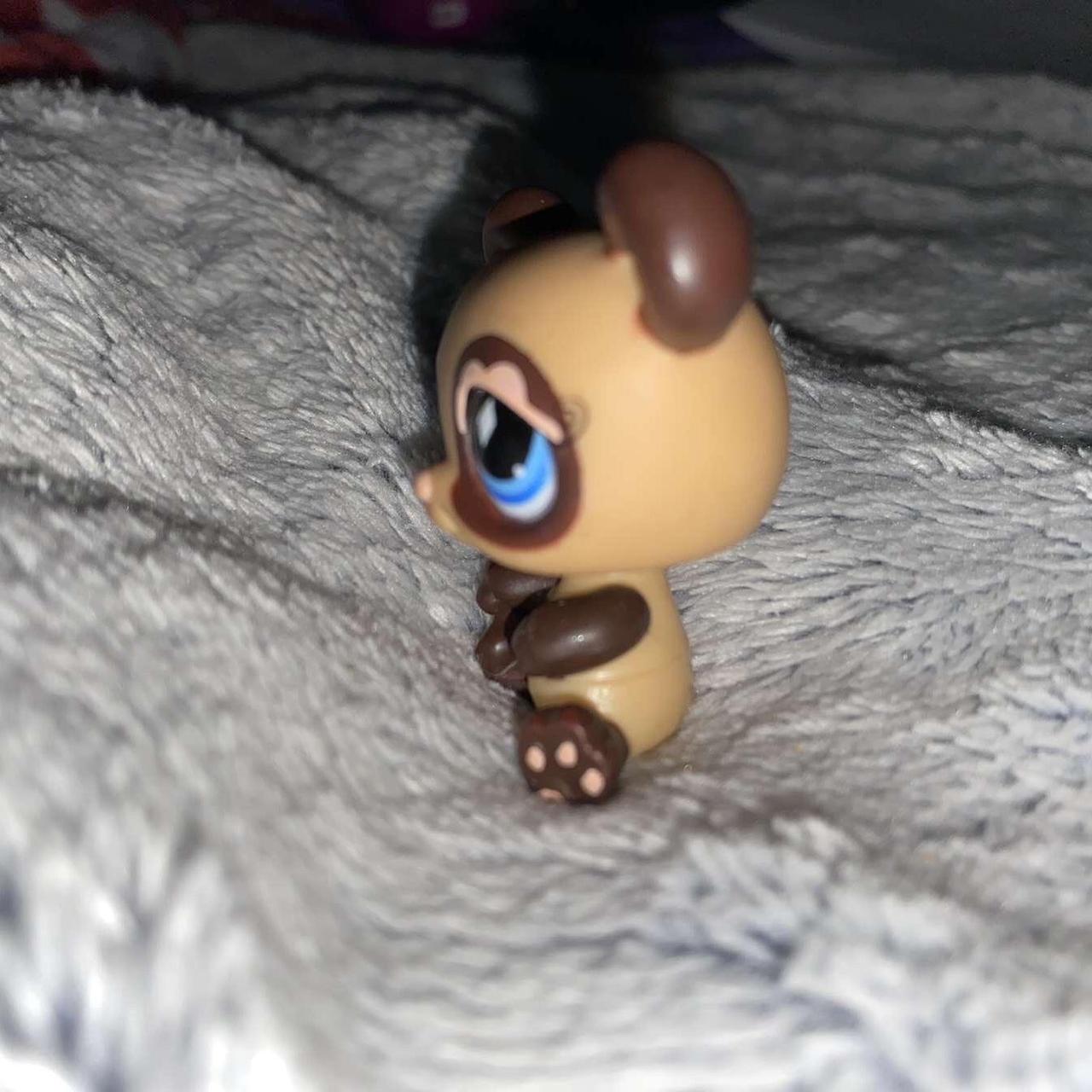 Brown and tan Littlest Pet Shop figure #LPS... | Depop