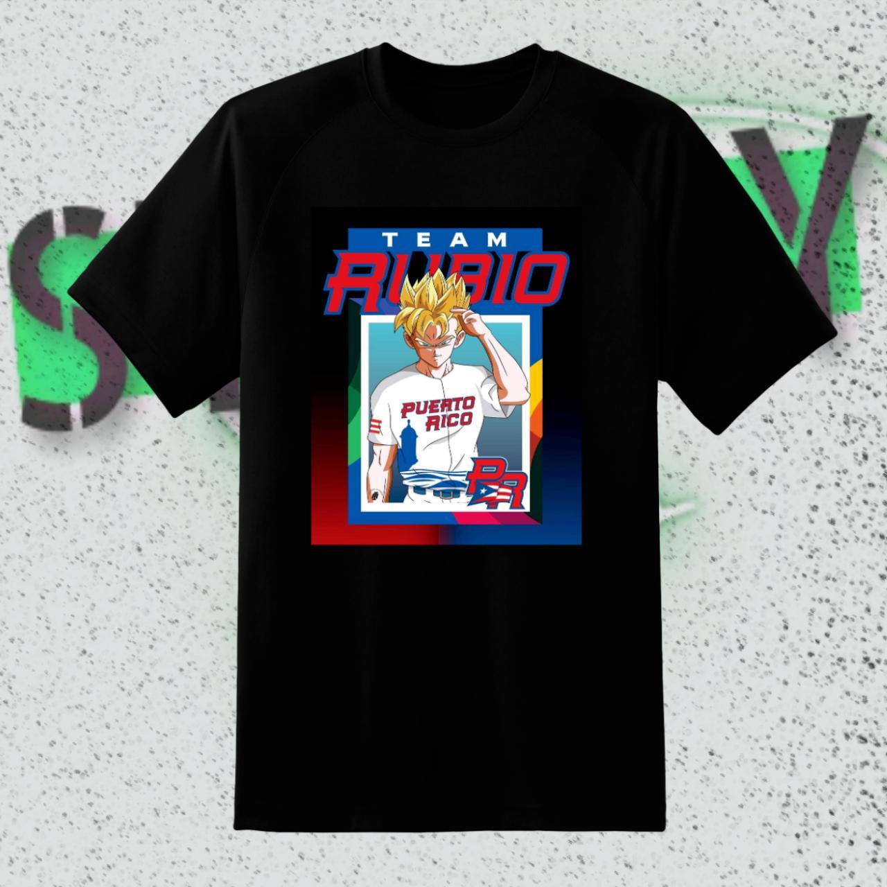 Team Rubio Puerto Rico World Classic Baseball 2023... - Depop