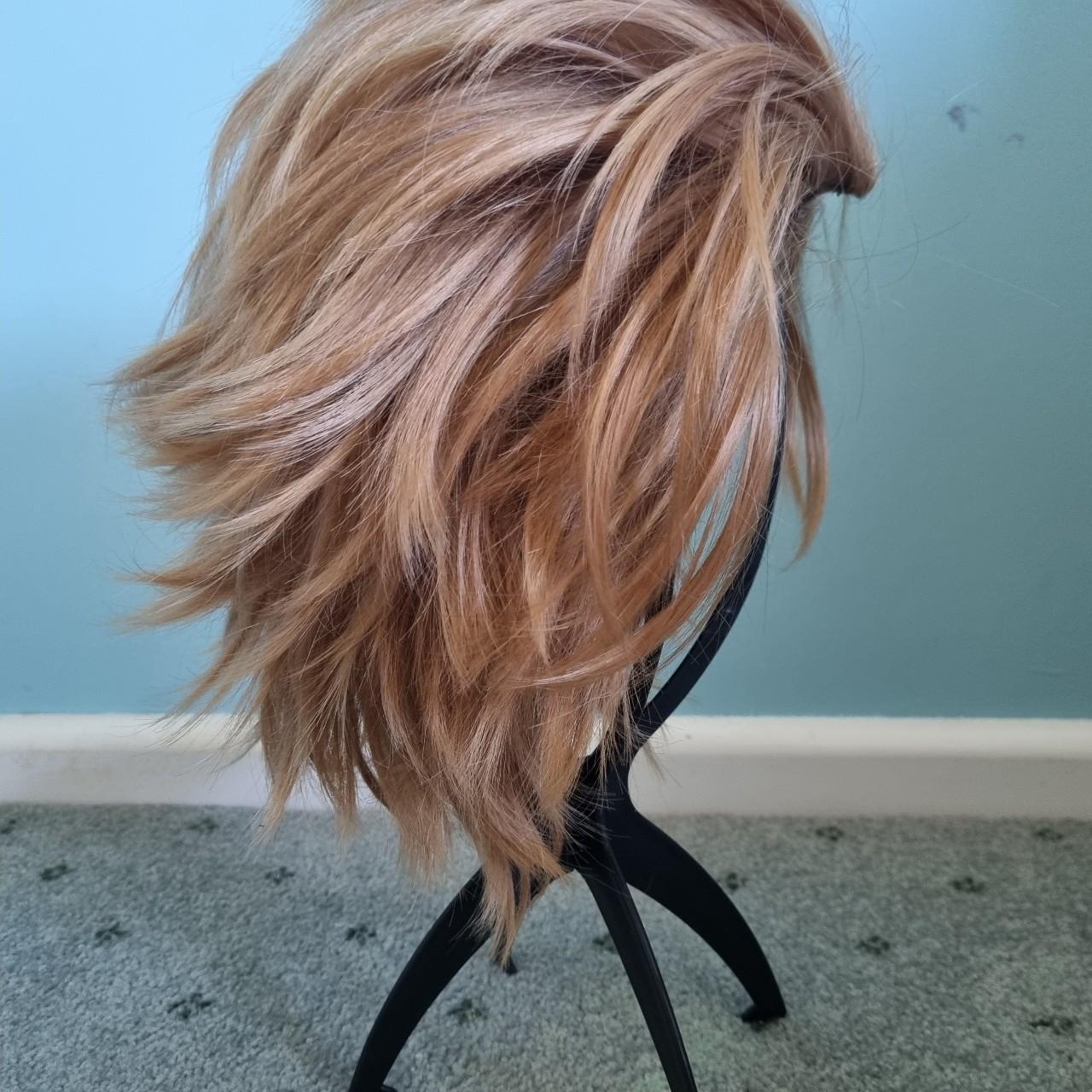 BNHA Hawks Wig Blonde Slickback Wig Unstyled and... | Depop