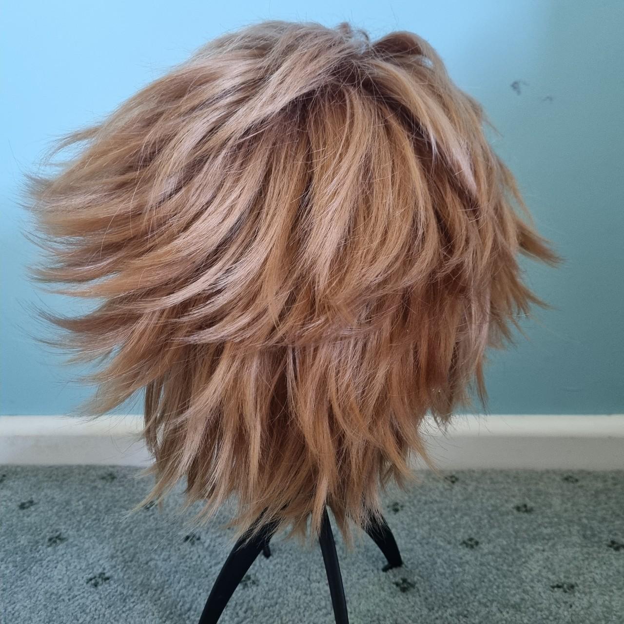 BNHA Hawks Wig Blonde Slickback Wig Unstyled and... | Depop