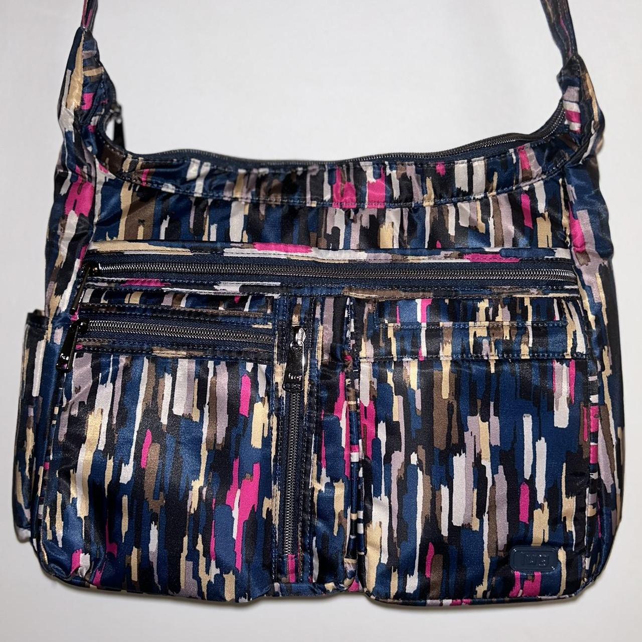 Lug Flutter Convertible Crossbody Bag Purse Quilted... - Depop