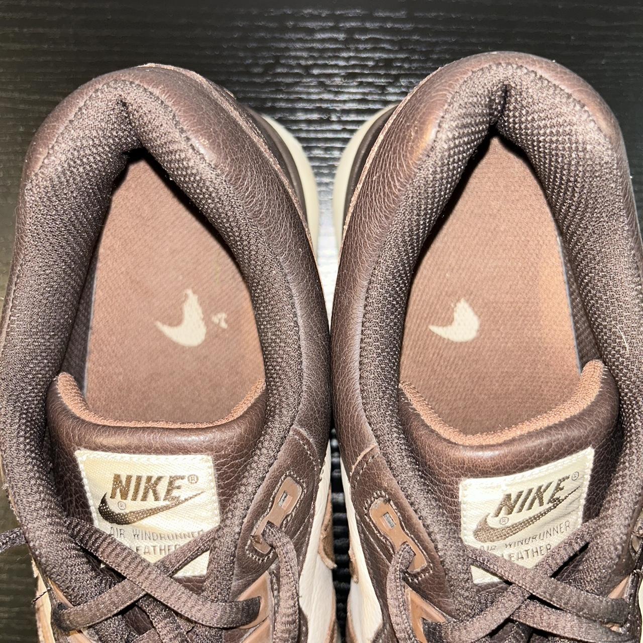 Nike Air Windrunner Premium Baroque Brown Birch... - Depop