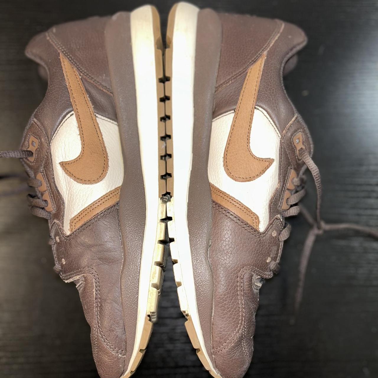 Nike Air Windrunner Premium Baroque Brown Birch... - Depop