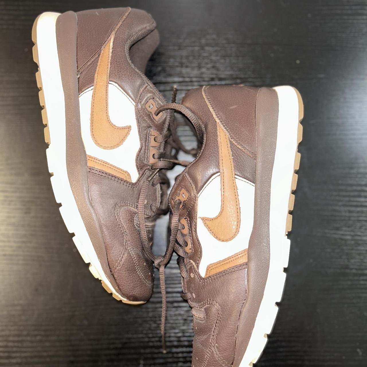 Nike Air Windrunner Premium Baroque Brown Birch... - Depop