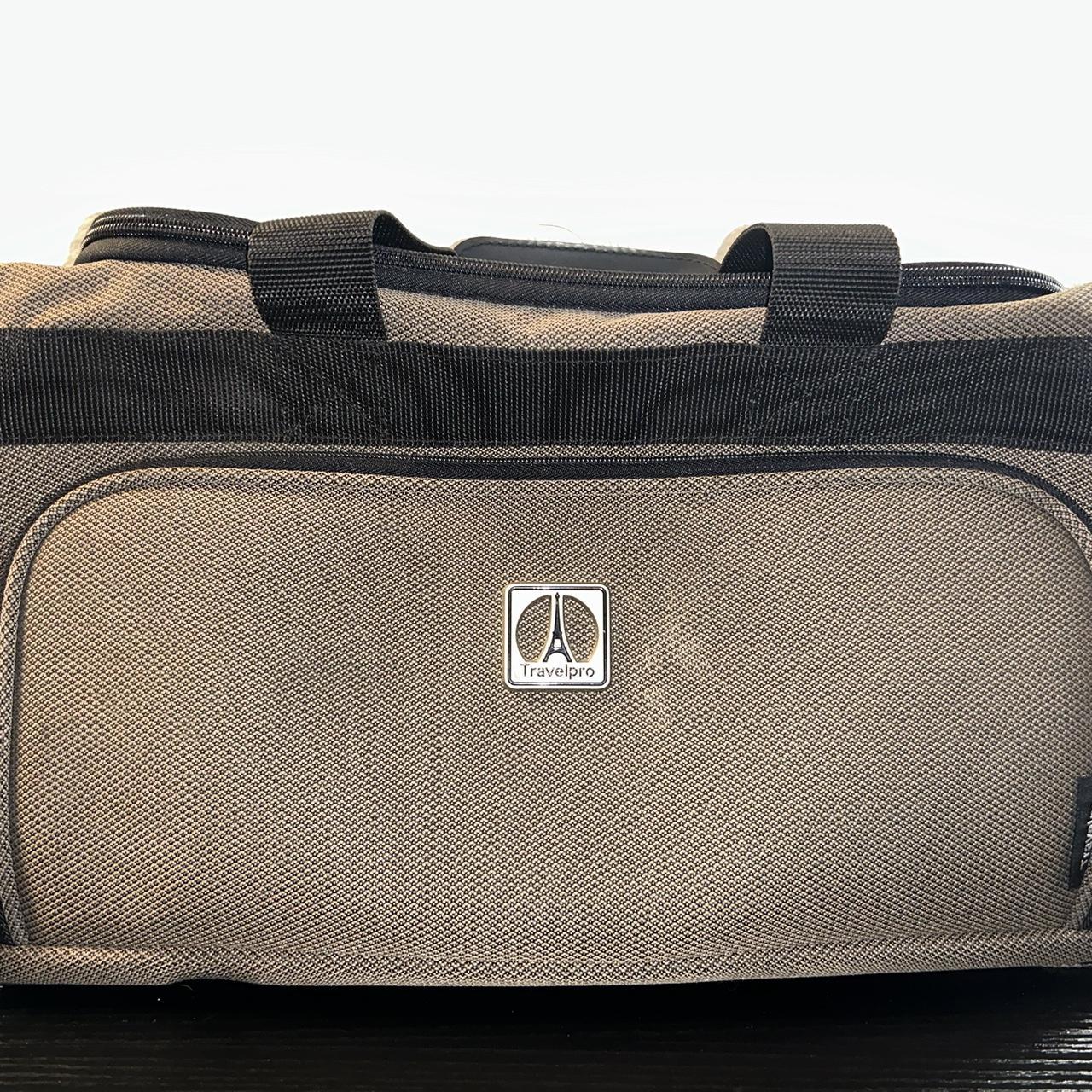 Travelpro Crew 5 Blue Carry On Luggage Duffel Tote... - Depop