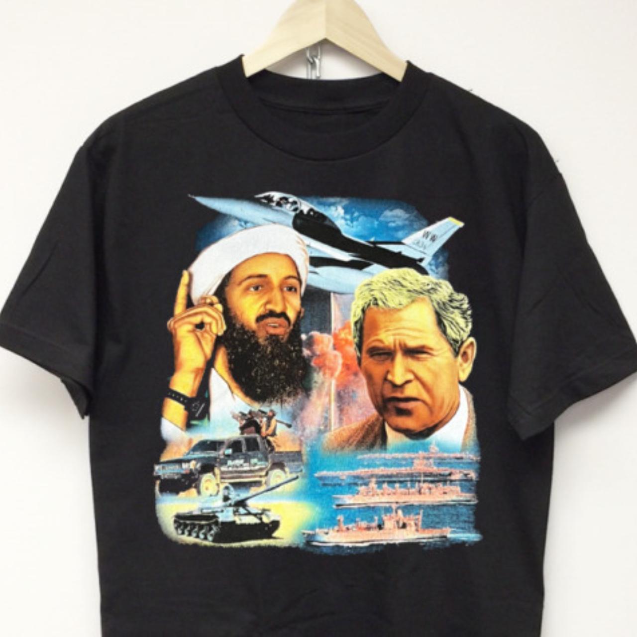 OSAMA BIN LADEN T-SHIRT - Depop