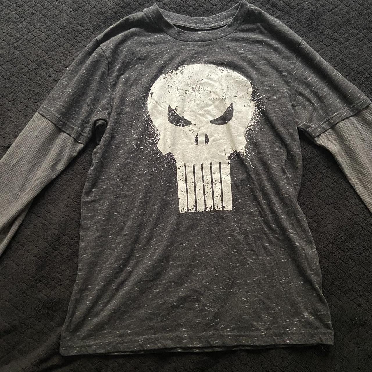 punisher thermal marvel size S - Depop