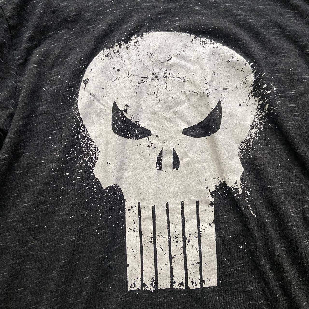 punisher thermal marvel size S - Depop