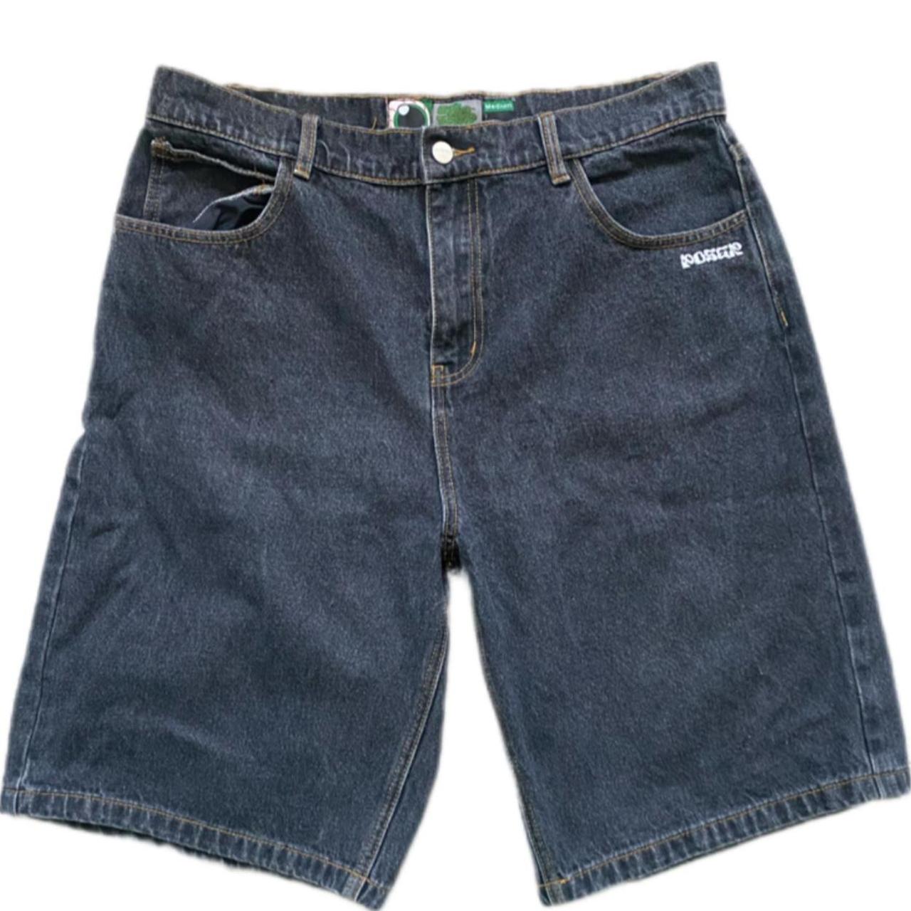 Poser London Shorts/Jorts. Perfect Condition. Barely... - Depop