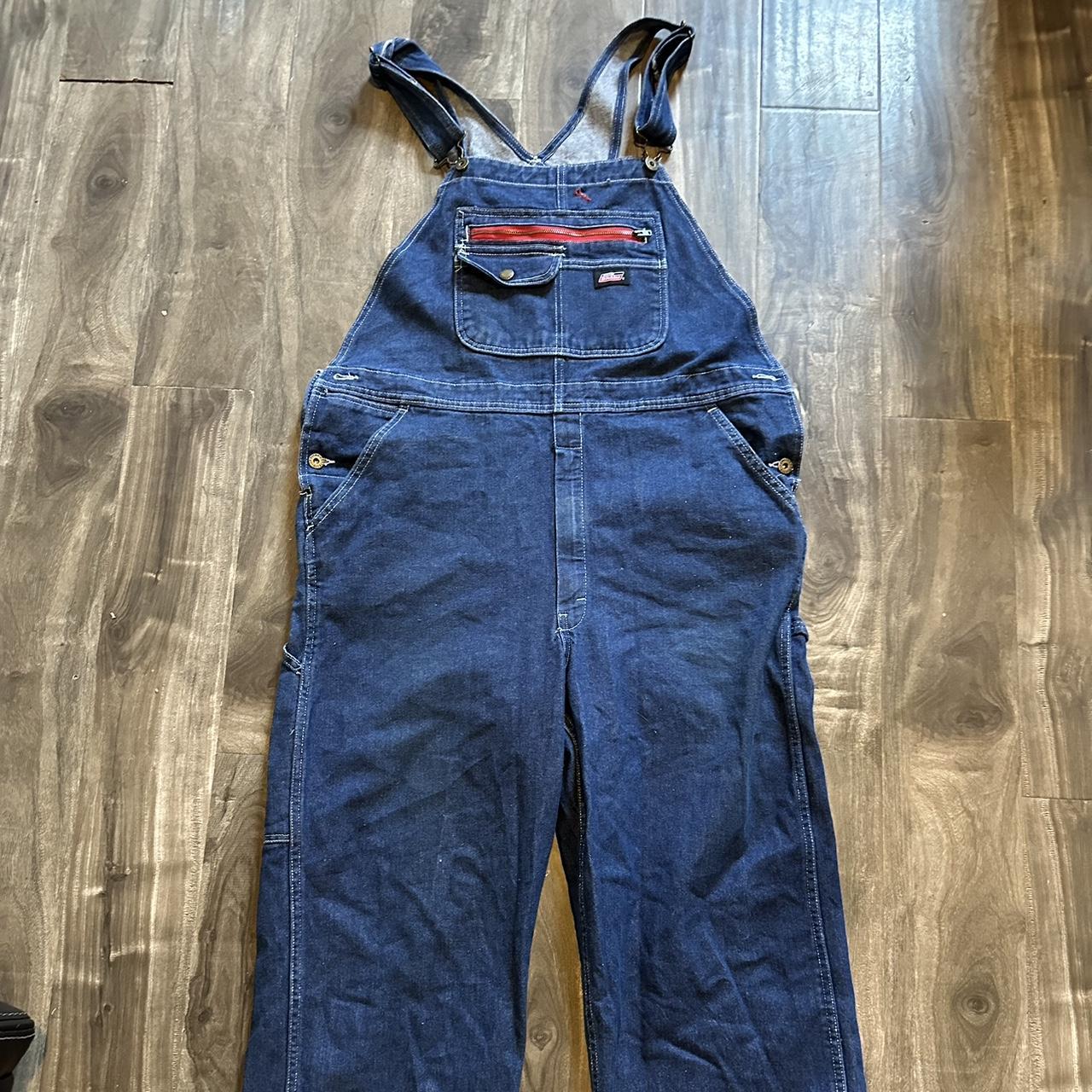 Dickies Overalls - Depop