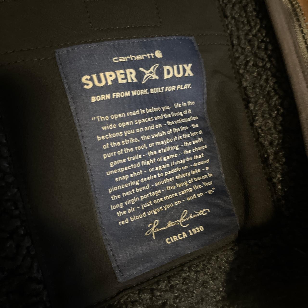 Carhartt Super Dux Rain Defender Waterproof... - Depop