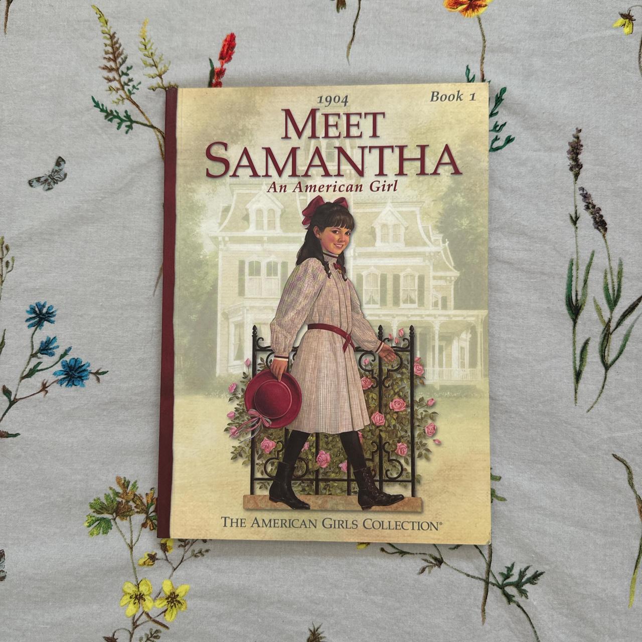 1994 American Girls book "Meet Samantha" book 1 - Depop