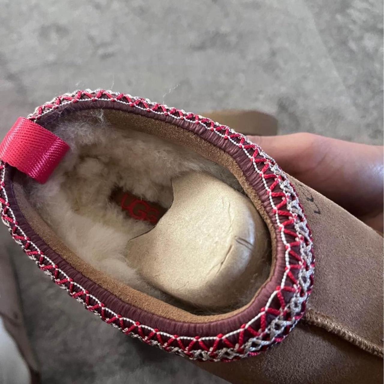 Ugg Tasman Platform Size 8 Super cute but they’re... - Depop