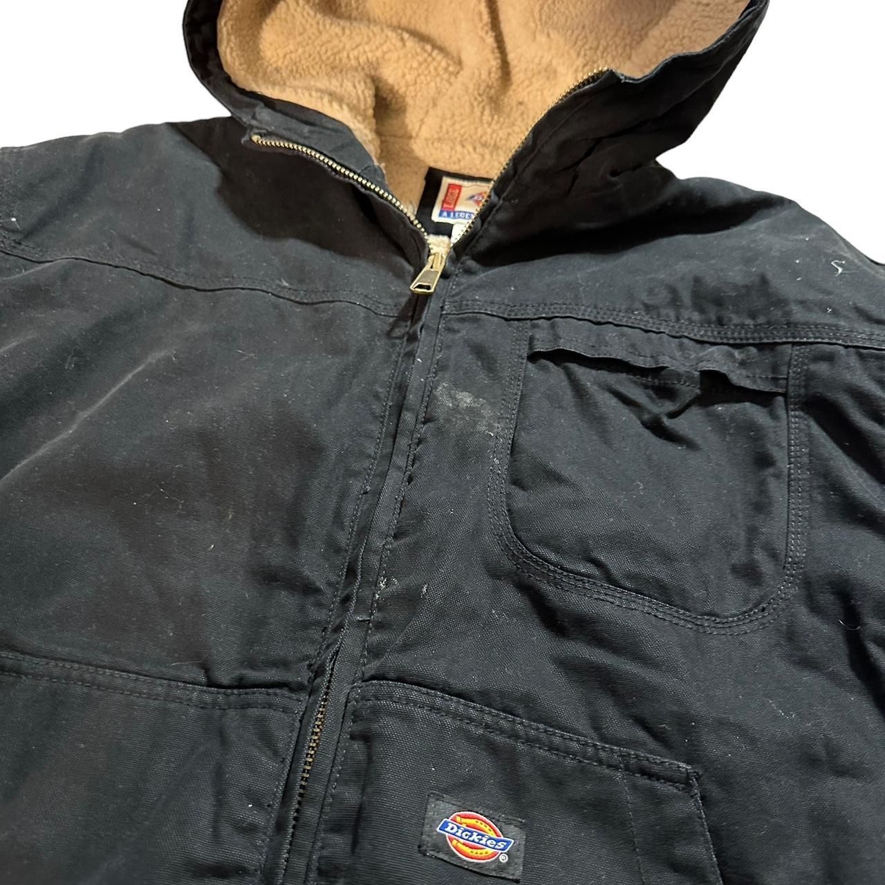 Women’s Wool Inside Dickies Jacket -Pretty... - Depop