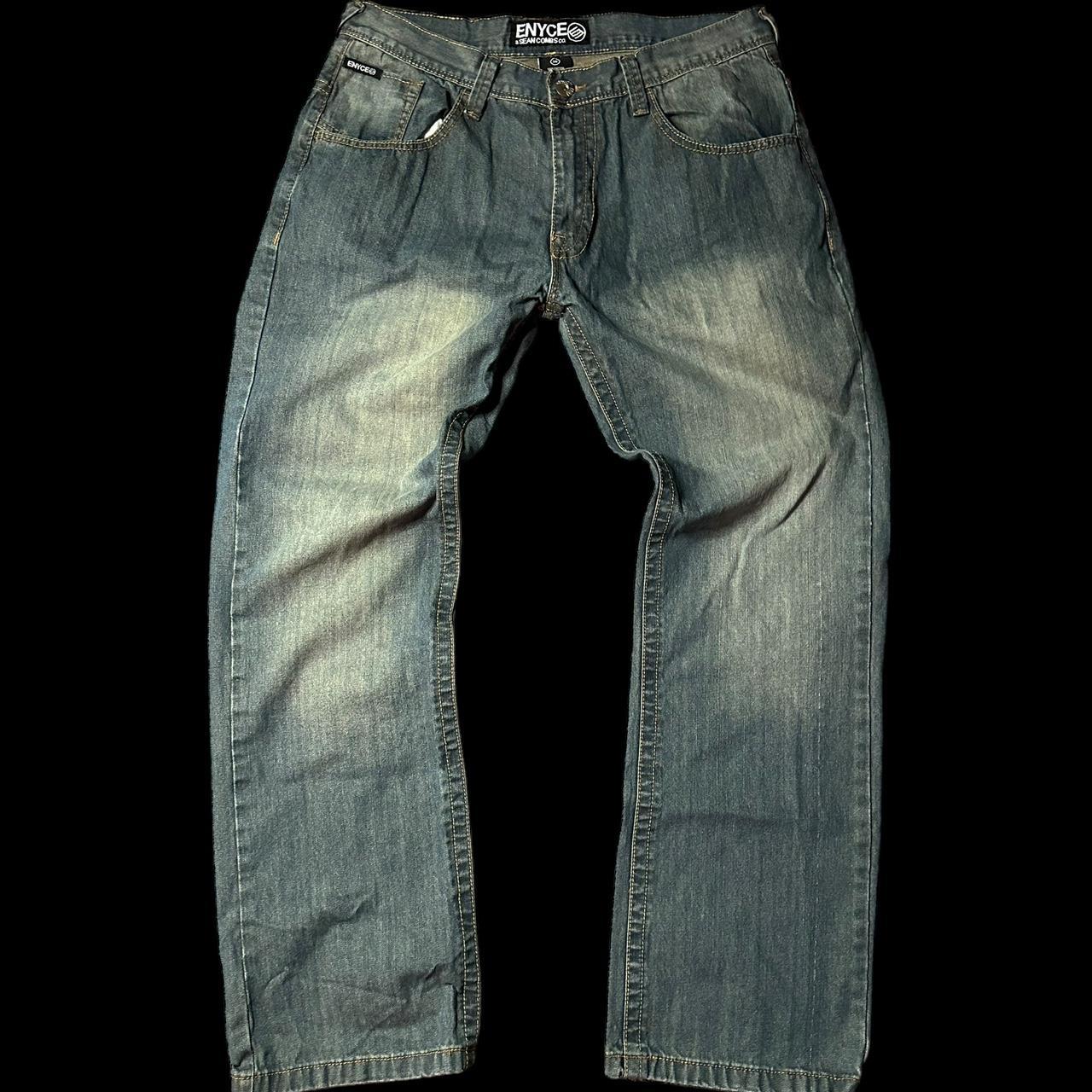 Enyce Jeans -Essential -Great Condition -36 -Baggy - Depop
