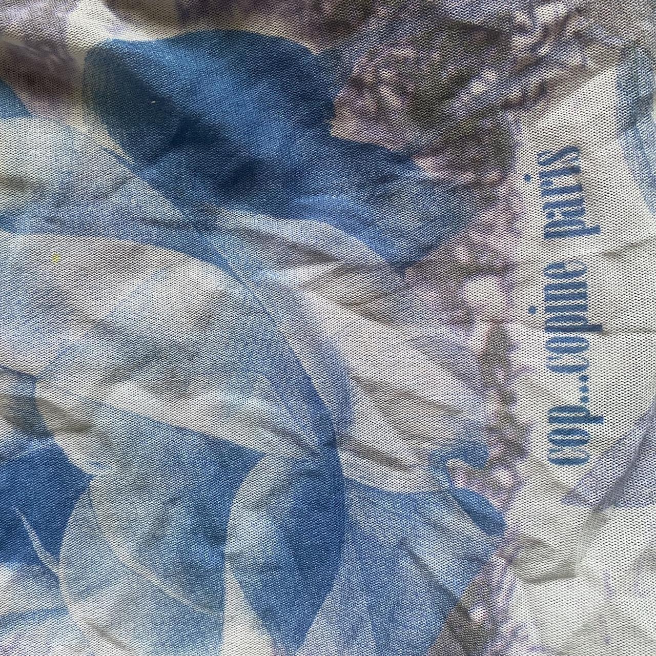 Cop Copine Paris Folklore quarter sleeve contrast... - Depop