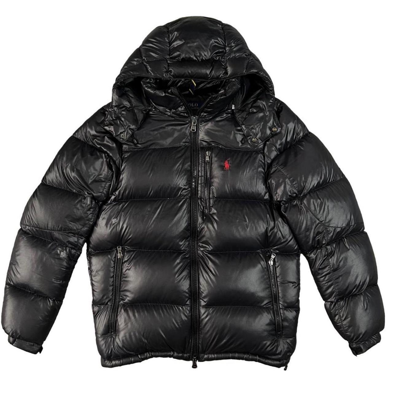 Ralph Lauren Gorham Glossed Down Jacket/Puffer... - Depop