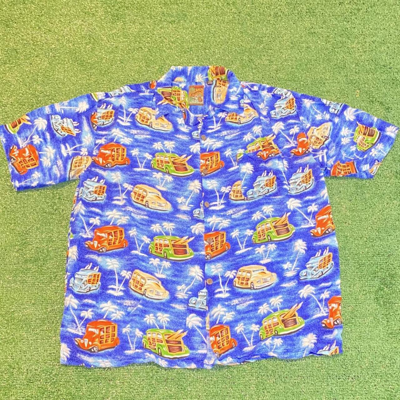 Vintage Pineapple Connection Shirt - Depop