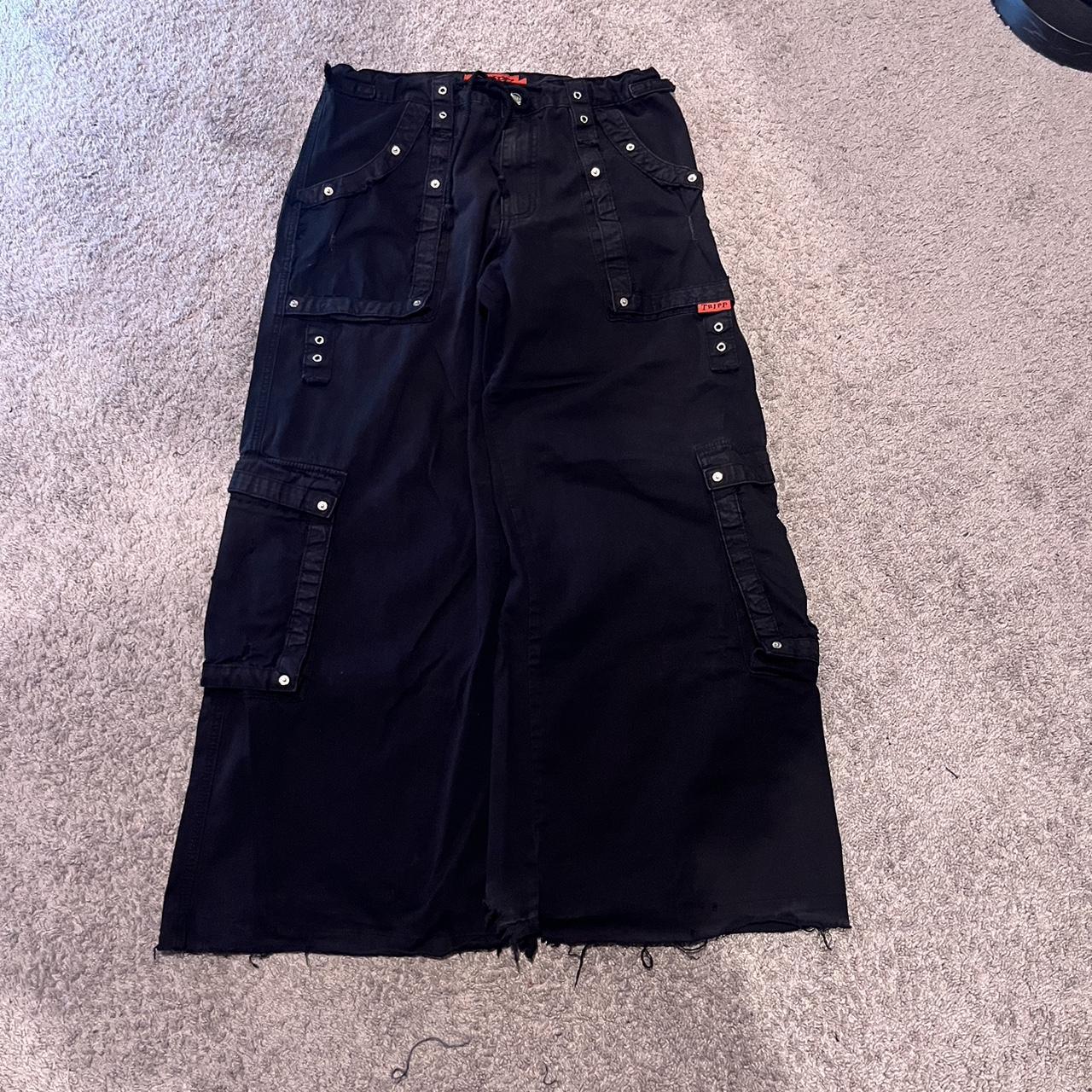 Tripp nyc jeans 36 waist or L 30 inseam heel drag - Depop