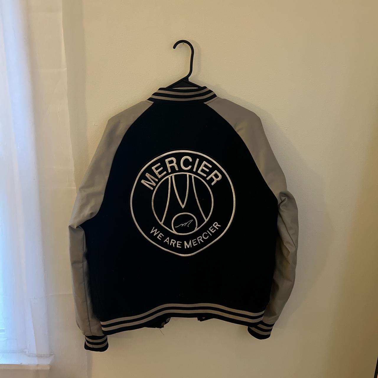 Mercier Varsity/Bomber Jacket - Depop