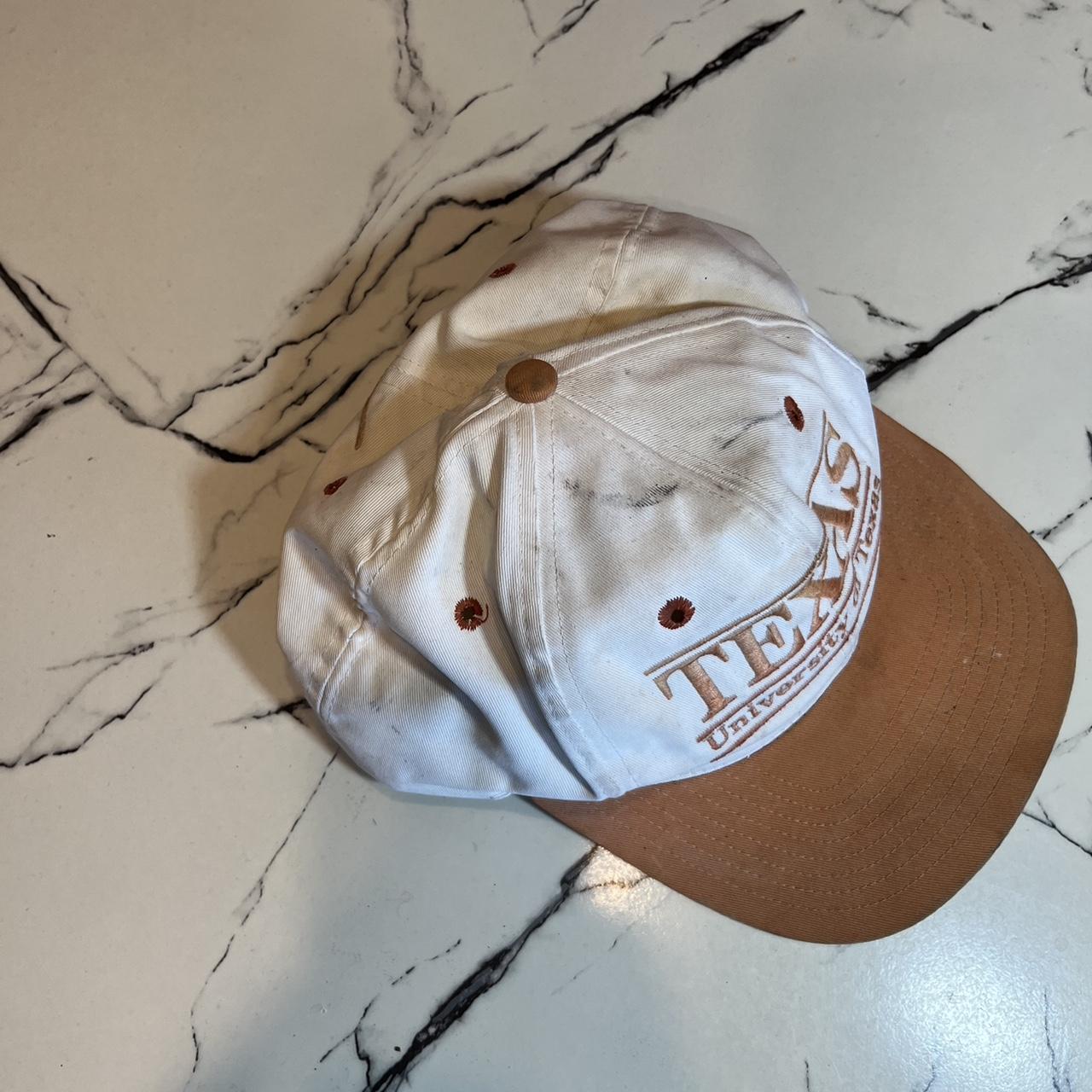 Vintage university of Texas snap back One size fits... - Depop