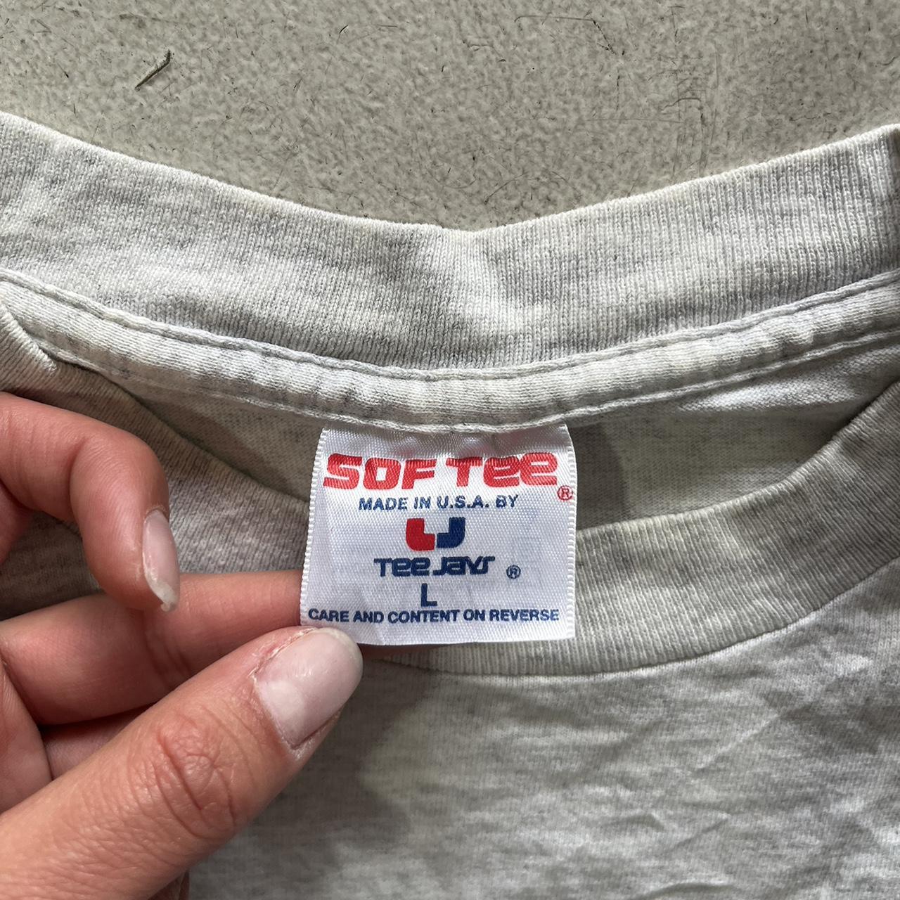 Vintage 90’s Penn State SofTee long sleeve t... - Depop