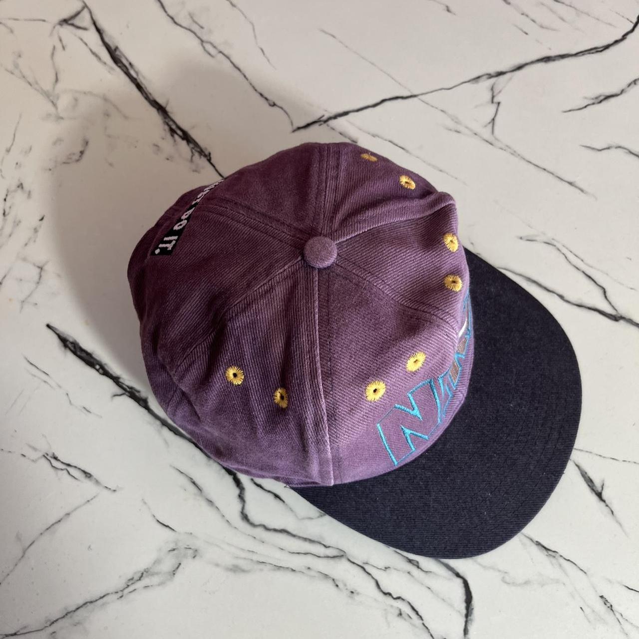 Vintage 90’s Nike SnapBack swoosh hat Youth/Womens... - Depop