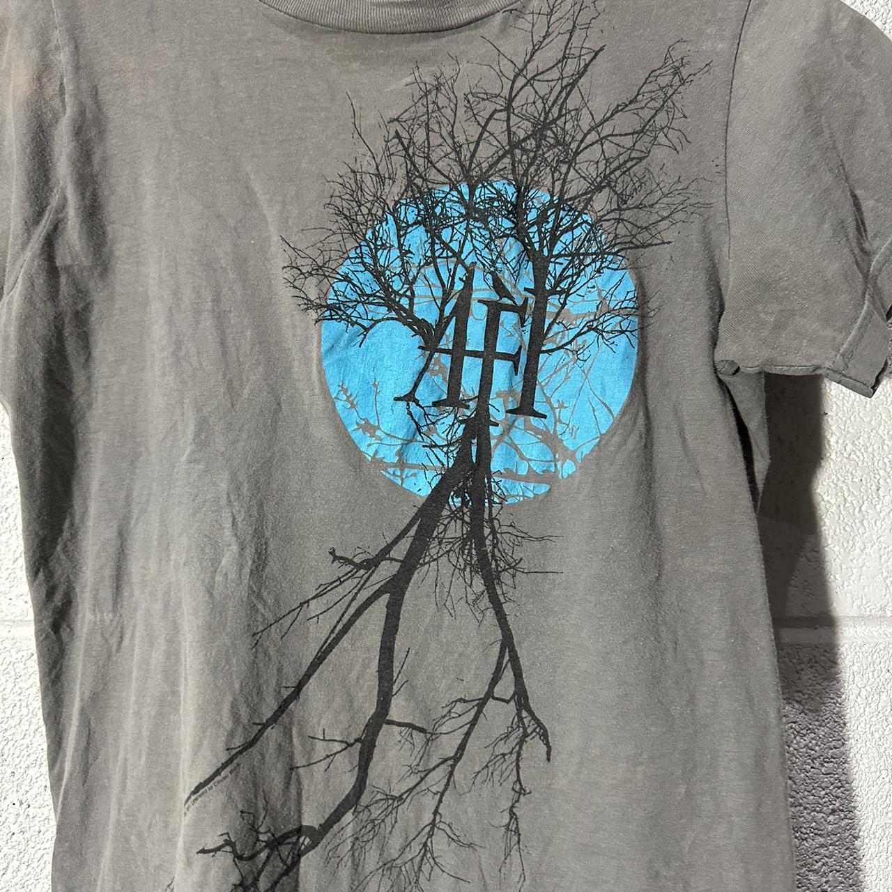 Vintage Y2K AFI Merch T-shirt SIZE Adult LARGE... - Depop