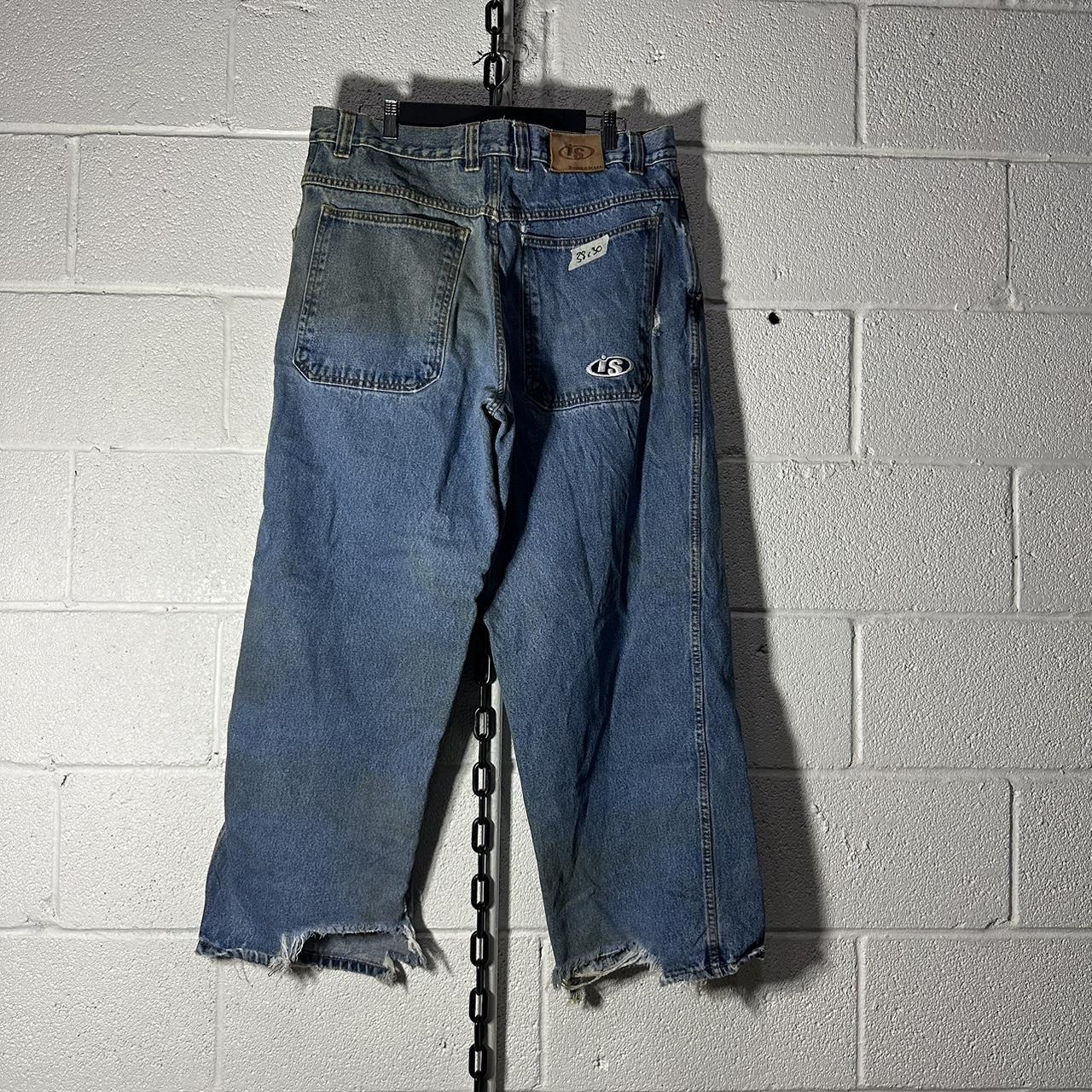 Vintage 90’s/V2K Interstate IS Super Quality Jeans... - Depop