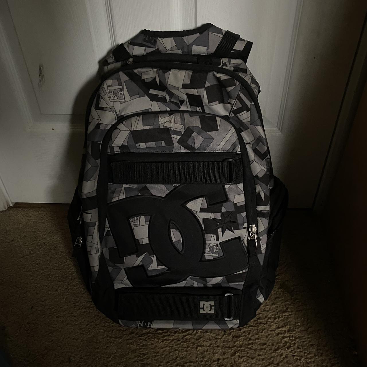 sick og dc backpack send offers or trades perfect... - Depop