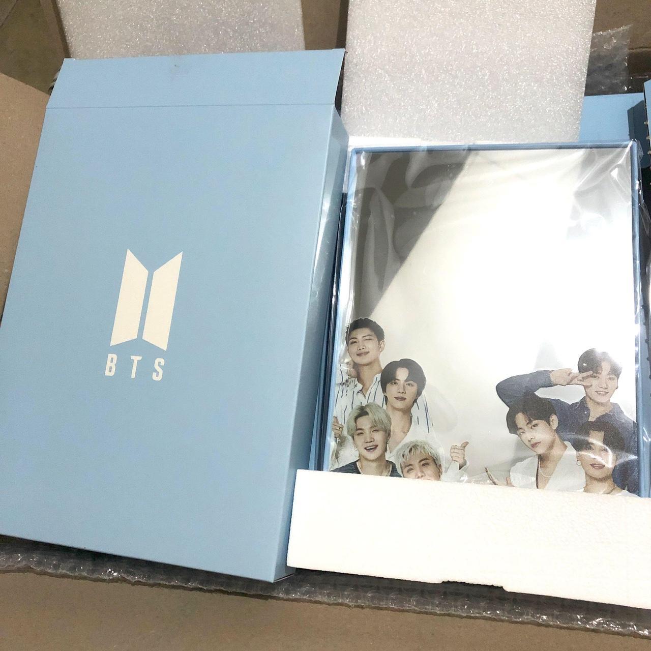 BTS Merch box 4 atable photo mirror - Depop