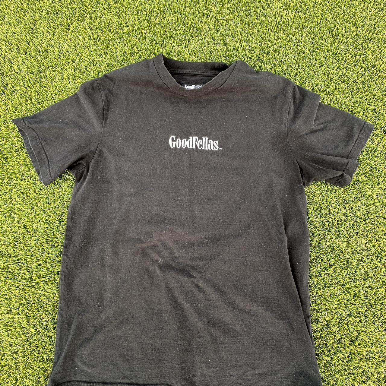 Goodfellas Black Vintage Tee 💼 Shoe Palace... - Depop