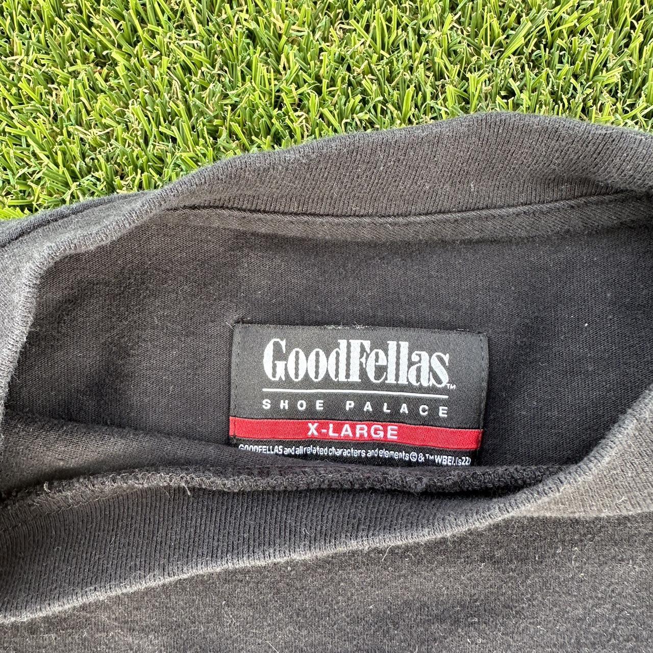 Goodfellas Black Vintage Tee 💼 Shoe Palace... - Depop