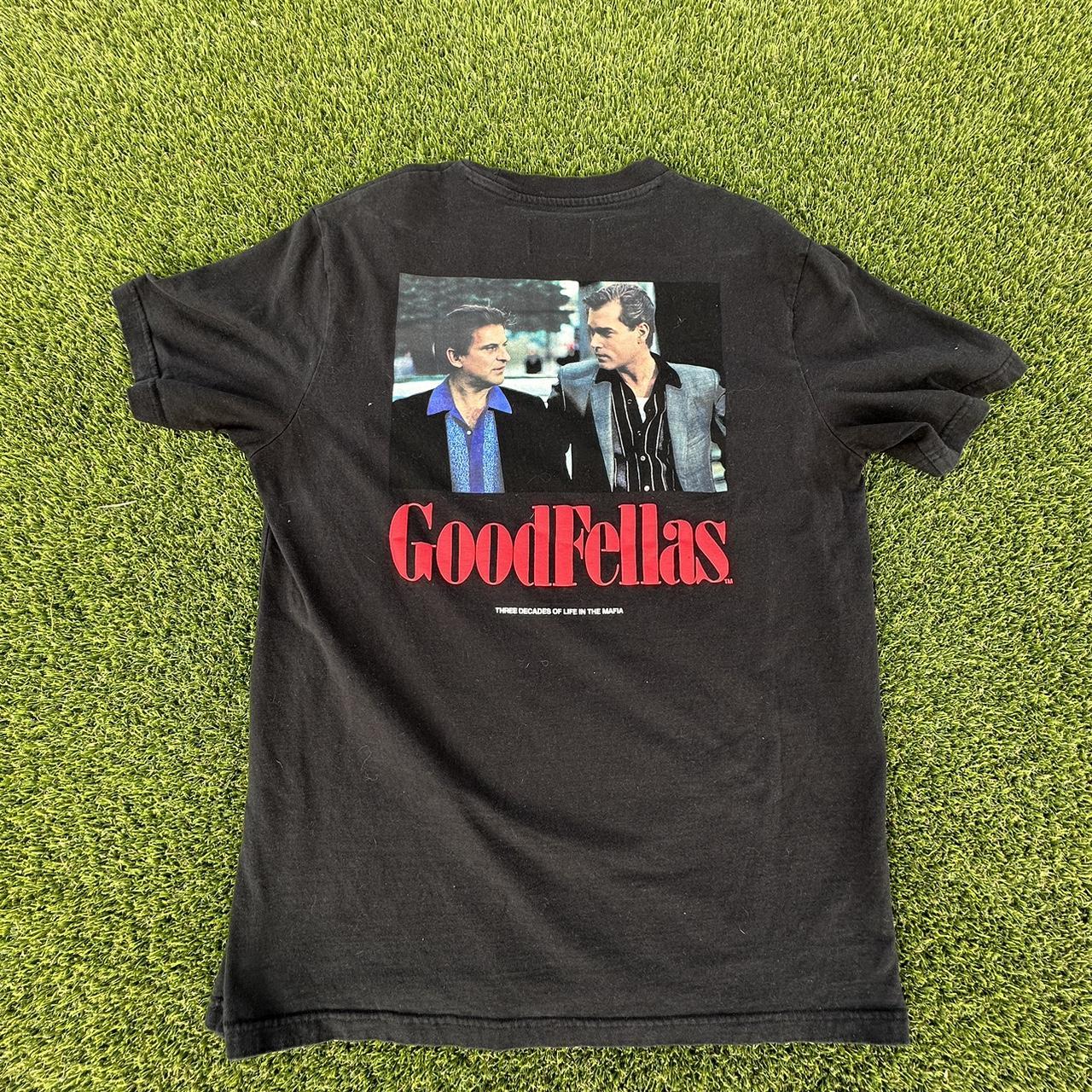 Goodfellas Black Vintage Tee 💼 Shoe Palace... - Depop