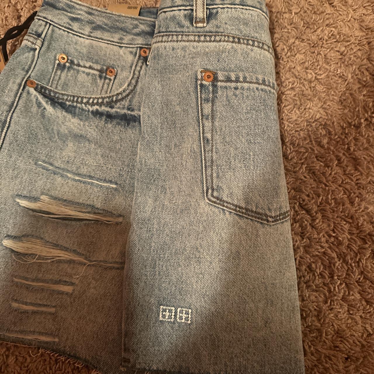 Ksubi jorts Side 31 Never worn Negotiable - Depop