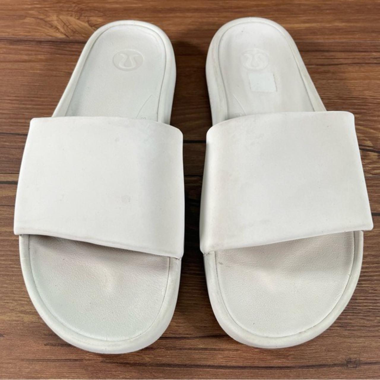 LULULEMON Restfeel Slides Sandals Women’s Size 10... - Depop