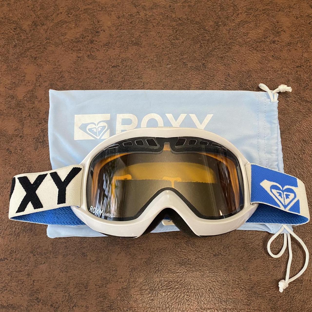 Roxy ski goggles women’s size xs - Depop