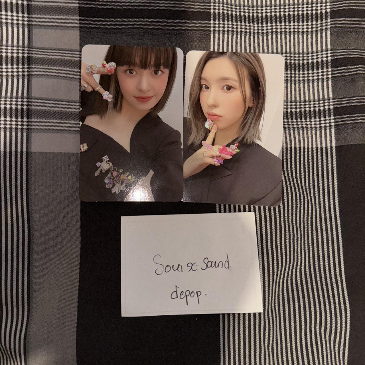 nmixx bp blind package pcs photocards (lily bae) £10... - Depop